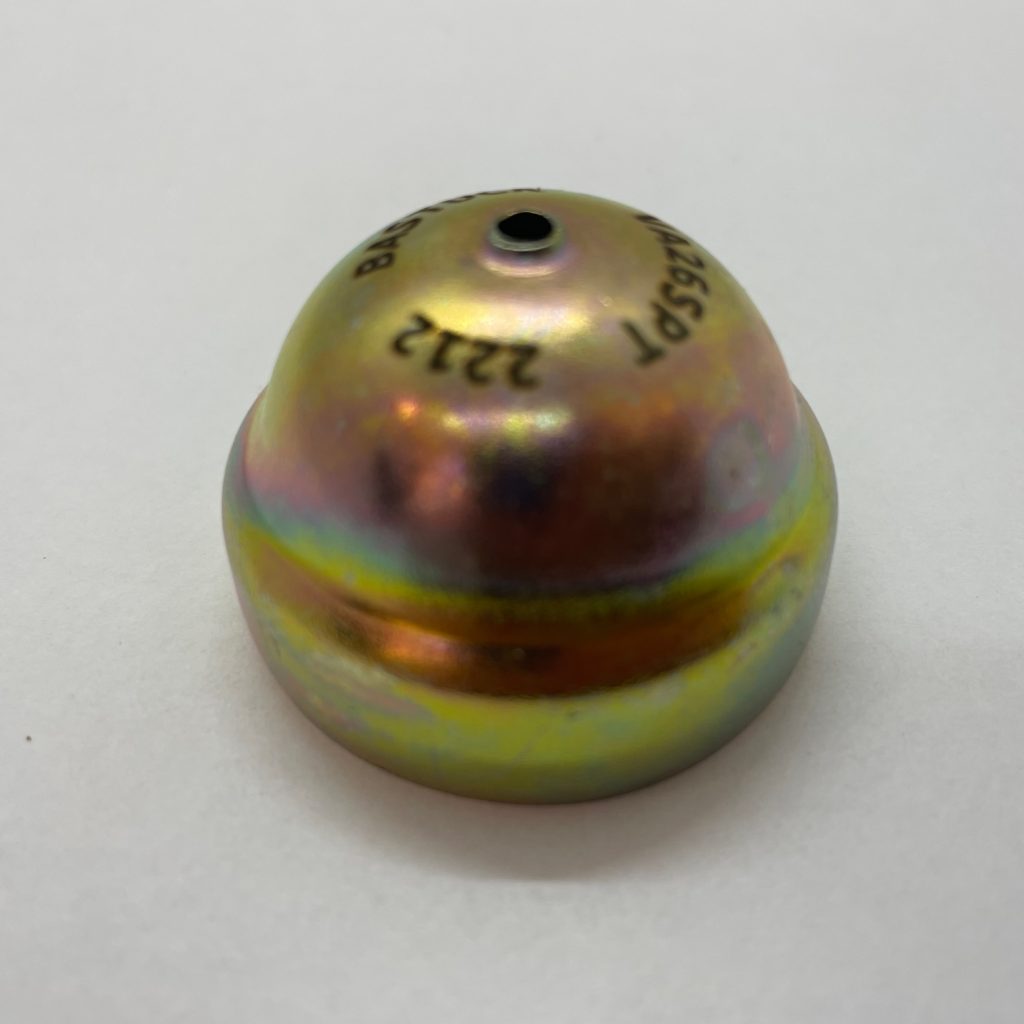 Front Hub Grease Cap Triumph TR2 - 6