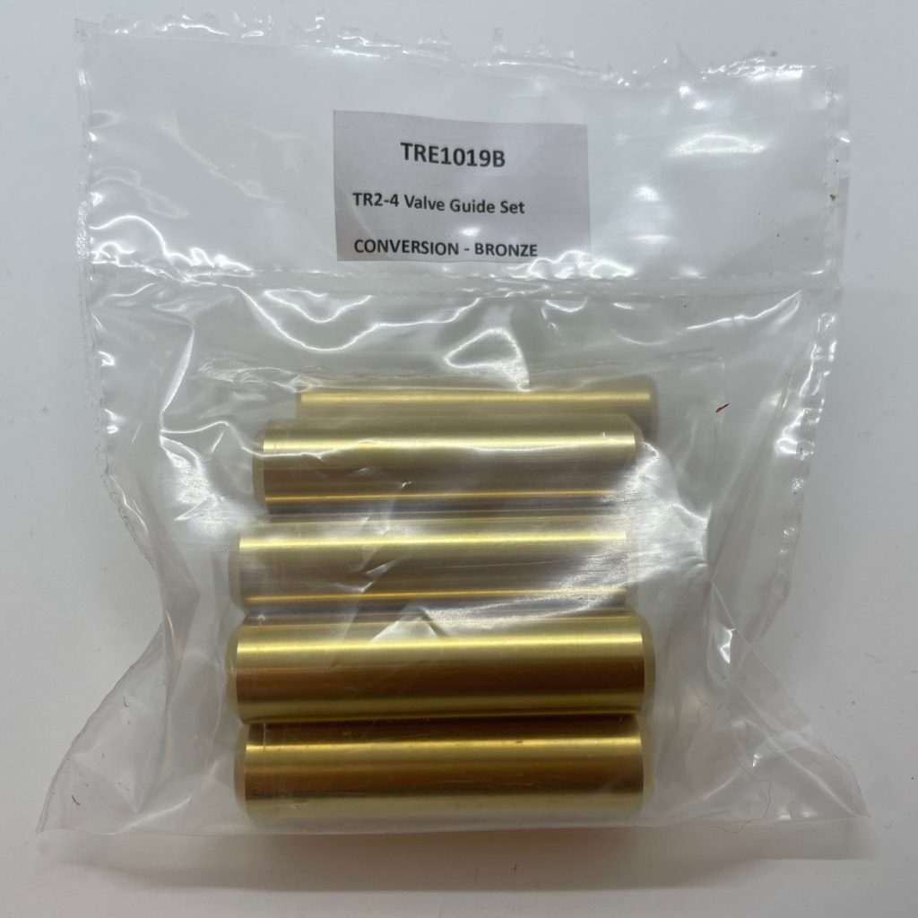 Valve Guide Set - Conversion (BRONZE) Triumph TR2-4 - Triumph Special ...